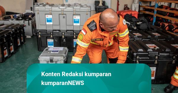 Foto: Basarnas Terjunkan Personel ke Turki untuk Bantu Cari Korban ...