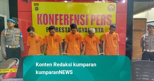 Tampang Pelaku Klitih di Titik Nol Kilometer Yogya | kumparan.com