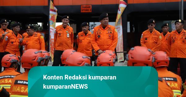 Foto: Upacara Persiapan Keberangkatan Tim Inasar ke Turki | kumparan.com