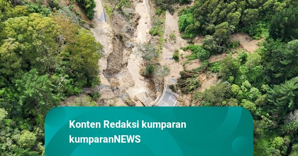Foto: Dampak Kerusakan di Selandia Baru Usai Dihantam Badai Besar ...