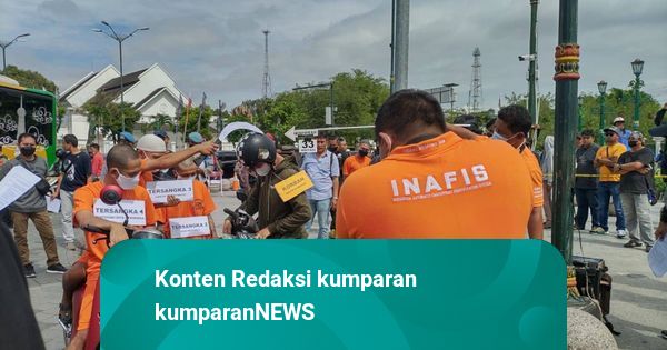 Tersangka Klitih di Titik Nol Kilometer Yogya Laporkan Balik Korban ke ...
