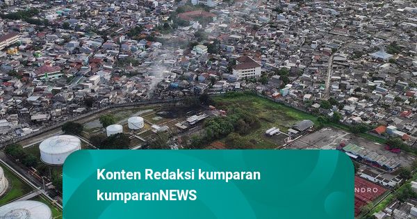 Puslabfor Pakai Alat dari Satelit Cari Titik Awal Api Kebakaran Depo ...