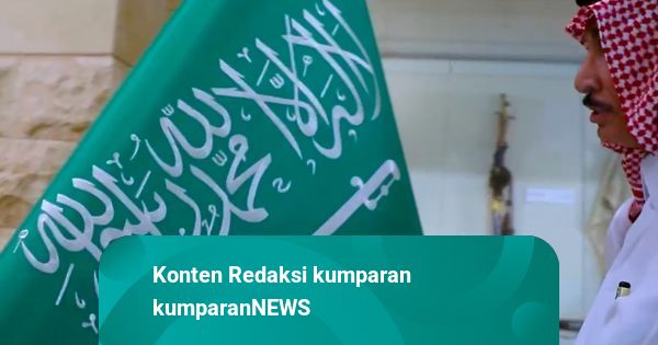 Kaligrafer Kalimat Syahadat di Bendera Arab Saudi Meninggal Dunia ...
