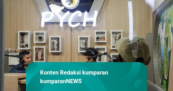 Jokowi Resmikan Papua Youth Creative Hub | kumparan.com