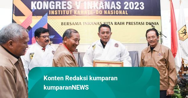 Jadi Ketum INKANAS, Komjen Anang Revandoko Targetkan Emas di SEA Games ...