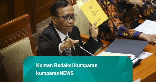 Mahfud: Penyelundupan Emas Rp 189 T Masuk dalam Transaksi Mencurigakan ...