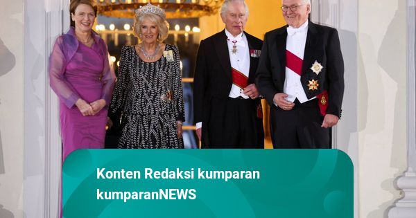 Charles III Tiba di Jerman, Lawatan Perdana Sejak Jadi Raja Inggris ...