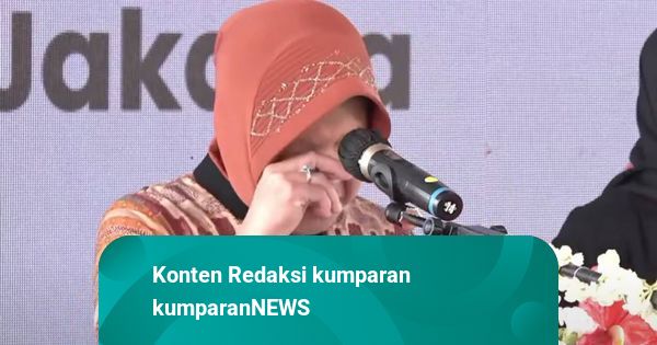 Risma Resmikan Rusun Sentra Mulia Jaya, Sempat Menangis Ingat Manusia ...