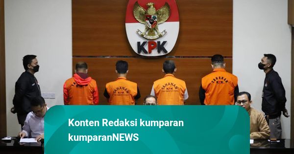 KPK: Wali Kota Yana Mulyana Tersangka Suap Proyek CCTV & ISP Bandung ...