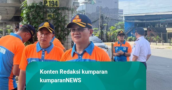 Diprotes, Jalur Sepeda Simpang Santa Dibangun Ulang oleh Dishub DKI ...