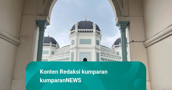 Masjid Al-Mashun dan Istana Maimun, Wisata Sejarah Kesultanan Deli di ...