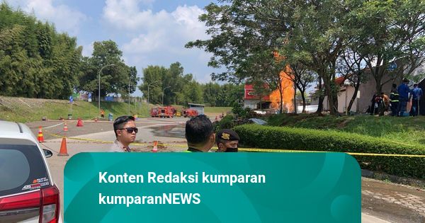 Semburan Api Muncul di Rest Area KM 86 Tol Cipali Arah Jakarta ...