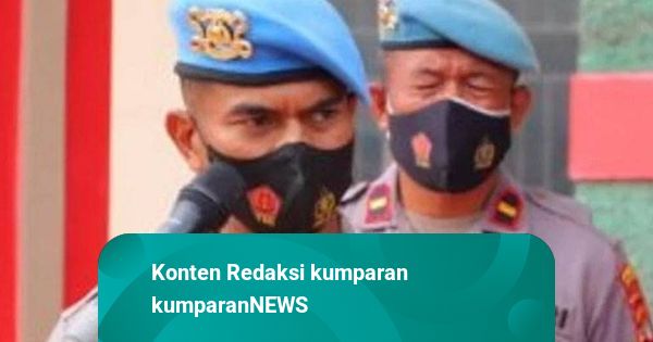 Profil Kombes Teguh yang Kembali Jabat Kabid Propam Polda Kaltara ...