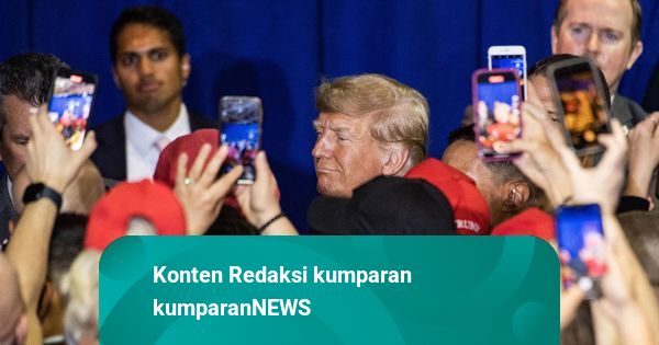 Donald Trump Divonis Lecehkan Jurnalis AS, Harus Bayar Ganti Rugi 5 ...