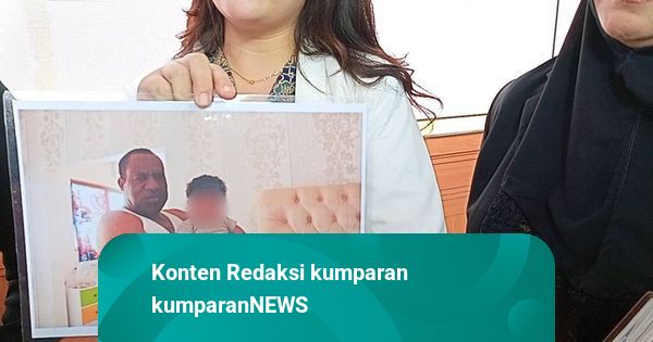 Veronica Jennifer Ungkap Bukti: Wamendagri John Wempi Wetipo Gendong ...