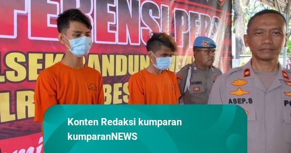 Kehabisan Miras saat Pesta, 2 Remaja di Bandung Curi Motor Buat Beli ...