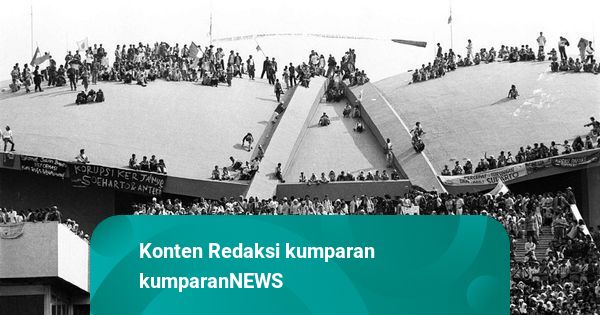 Foto: Mengenang Masa Perjuangan Reformasi 1998 | kumparan.com