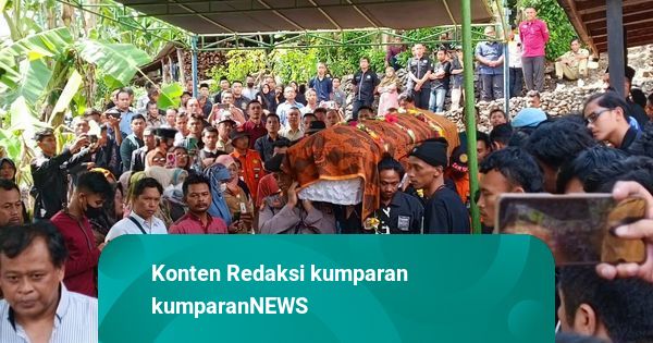 Polisi: Pemuda yang Tertembak Briptu Kharisma Luka di Bahu Tembus ke ...