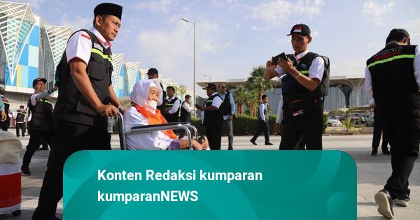 Ada Panic Button di HP, Tak Sampai 1 Jam Jemaah Haji yang Sakit ...