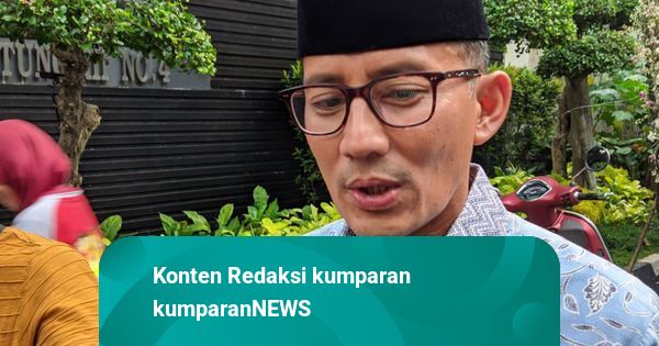 Sandi Akan Bertemu PKS Besok: Masih Penjajakan Parpol | kumparan.com