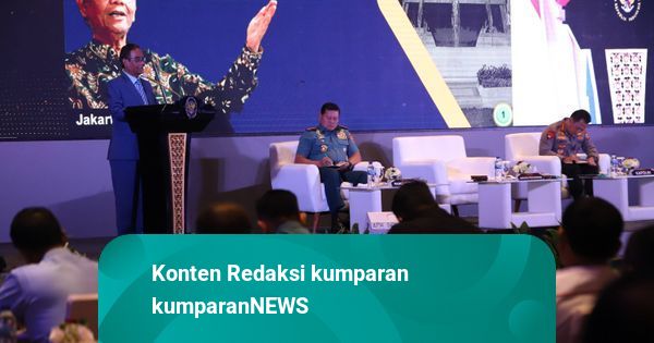 Mahfud Bicara Modus Teroris Kirim Uang: Beli Barang Miliaran, Ternyata ...