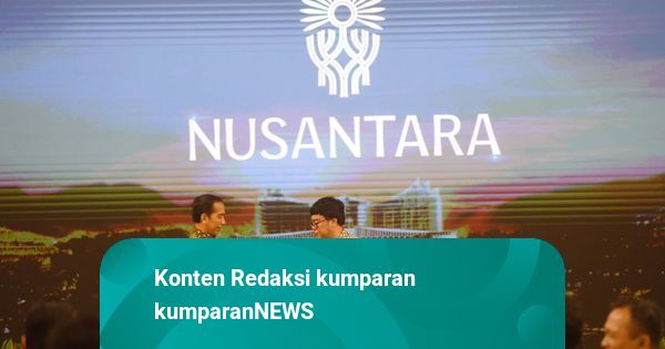 Foto: Jokowi Umumkan Pemenang Sayembara Logo IKN Nusantara | kumparan.com