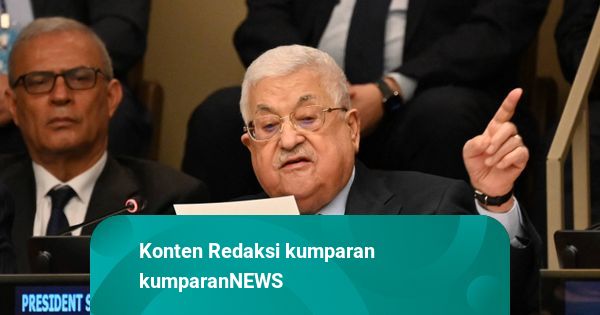 Diundang Erdogan, Presiden Palestina Mahmoud Abbas Akan ke Turki Bahas ...