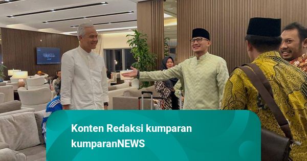 Sandi soal Sebut Ganjar 'The Next Presiden': Ungkapan itu Doa ...