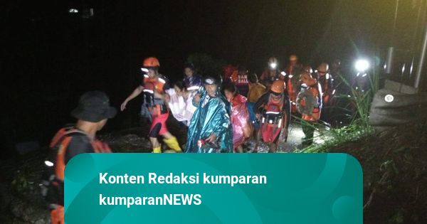 6 Wisatawan Terjebak Cuaca Buruk saat Wisata Glamping di Desa Muncan ...