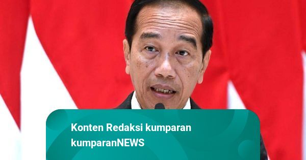 Jokowi: Kita Mau RI Maju, Visinya Harus Jelas, Kalau Tidak Hanya Jargon ...