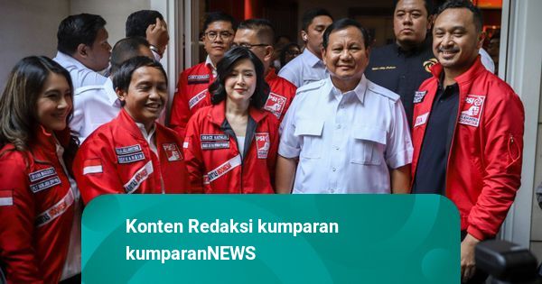 PSI: Prabowo Rendah Hati, Mau Datang ke Kantor Partai Bocil Ingusan ...