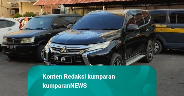 Pajero Berstrobo DPRD Sulsel yang Ugal-ugalan Disetir Anak Beli Nasi ...