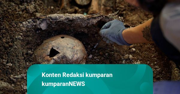 Foto: Ilmuwan Spanyol Gali Kuburan Massal Korban Pasukan Jenderal ...