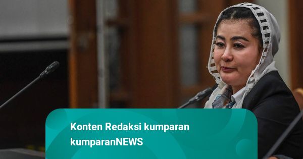 Hasnaeni 'Wanita Emas' Divonis 5 Tahun Penjara | kumparan.com