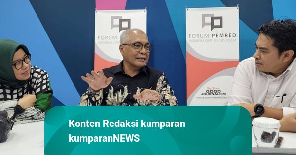 Temui Forum Pemred, Cak Munir Sampaikan Rencana Maju Jadi Ketum PWI ...