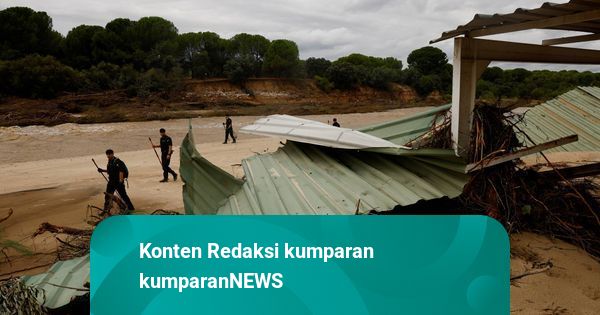 Foto: Dampak Banjir Besar yang Melanda Spanyol Tengah | kumparan.com