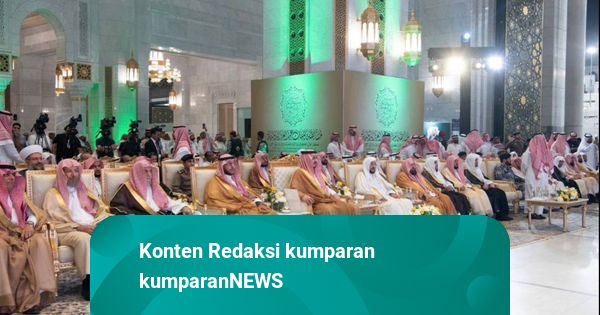 WNI Muhammad Mufid Menang MTQ di Arab Saudi, Rebut Hadiah Hampir Rp 700 ...