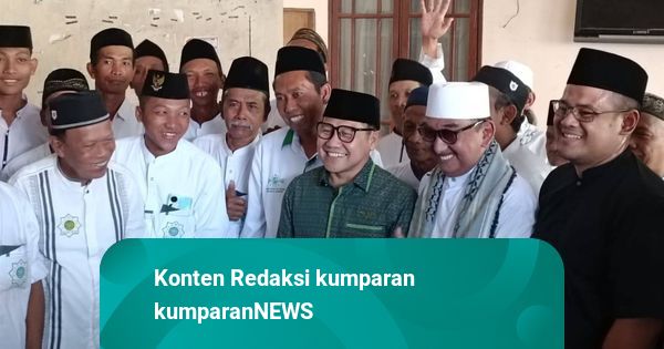 Apa Benar Kata Amin Sekarang Jadi Politis? Cak Imin Memberi Komentar ...