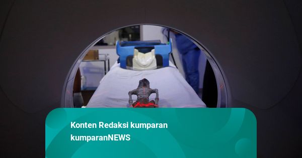 Foto: Jasad Diduga Alien Jalani CT Scan di Meksiko | kumparan.com