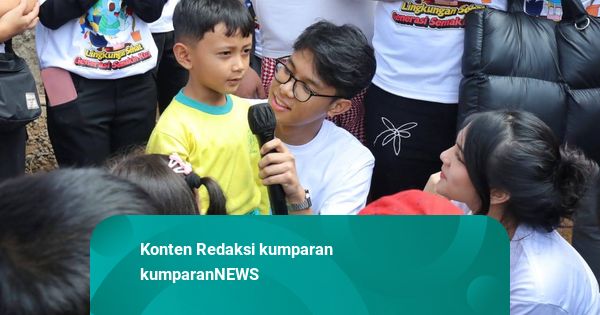Thariq dan Alam Ganjar Gandeng Influencer Salurkan Donasi Pendidikan ...