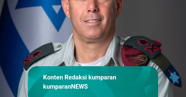 Siapa Mayjen Israel yang Diklaim Jadi Tawanan Hamas Palestina ...