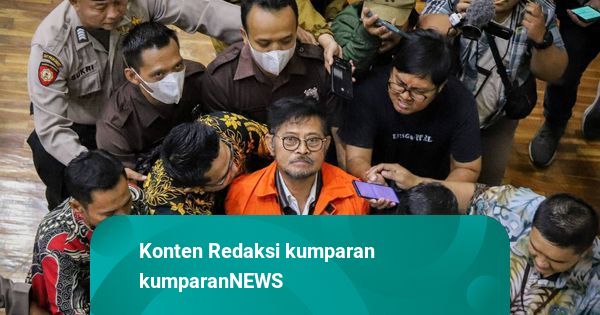 SYL Pamer Dapat 4 Kali Penghargaan dari KPK | kumparan.com