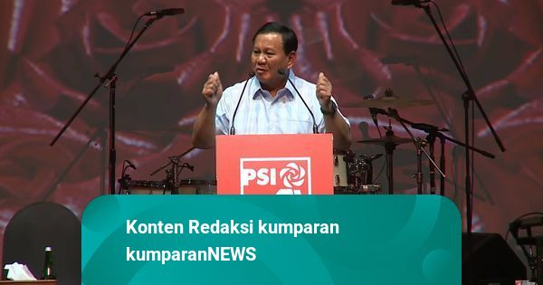 Prabowo Singgung Dinasti Politik Juga Ada di PDIP | kumparan.com