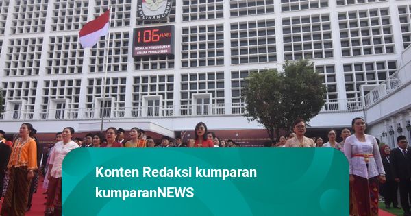 Foto: KPU Lantik 435 Anggota KPU Daerah | kumparan.com