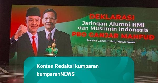 Jaringan Alumni HMI dan Muslimin Indonesia Dukung Ganjar-Mahfud ...