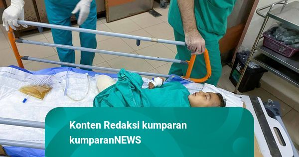 Bukti Israel Kejam: Balita Palestina Hilang Orang Tua dan Kaki ...