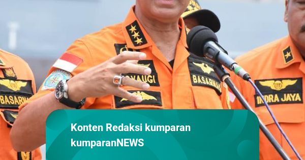 Kisah Kapten Timnas AMIN, M. Syaugi Pimpin Basarnas Periode 2017-2019 ...