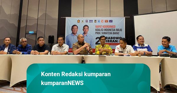 Caleg dari KIM di Sumbar Wajib Sertakan Foto Prabowo-Gibran di Baliho ...