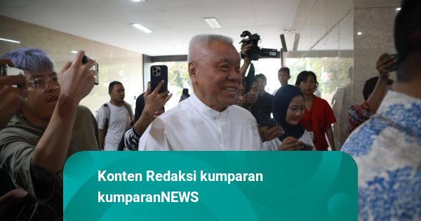 Alex Tirta Tiba di Bareskrim, Diperiksa di Kasus Dugaan Pemerasan SYL ...