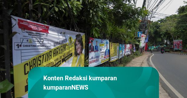 Melihat Lagi Aturan Baliho Caleg, Capres, dan Parpol Selama Pemilu ...